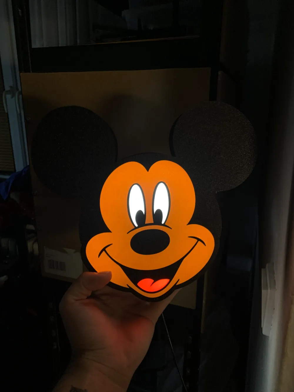 MICKEY MOUSE LIGHTBOX by VM3D MakerWorld: Download Free 3D Models