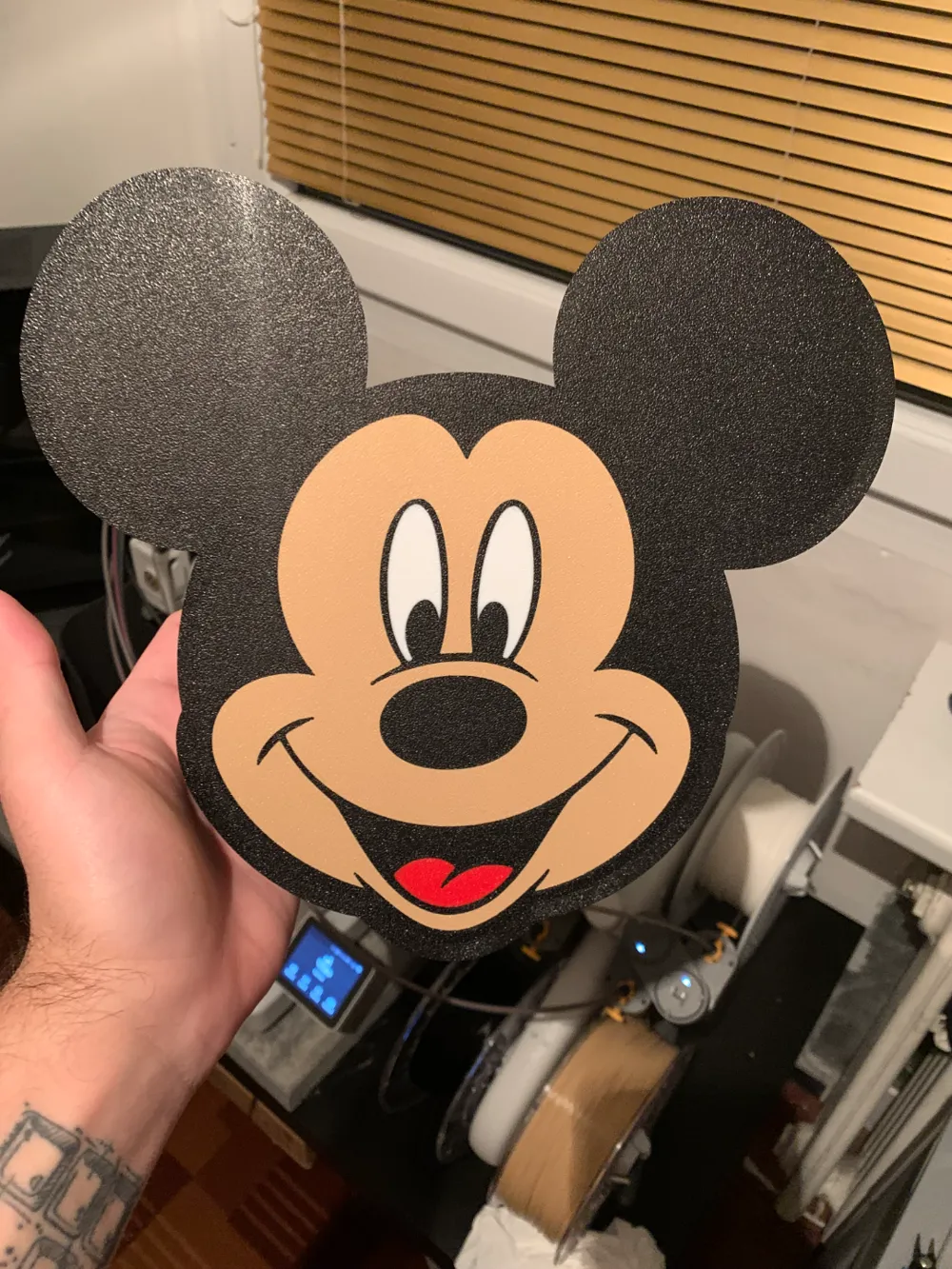 MICKEY MOUSE LIGHTBOX by VM3D MakerWorld: Download Free 3D Models