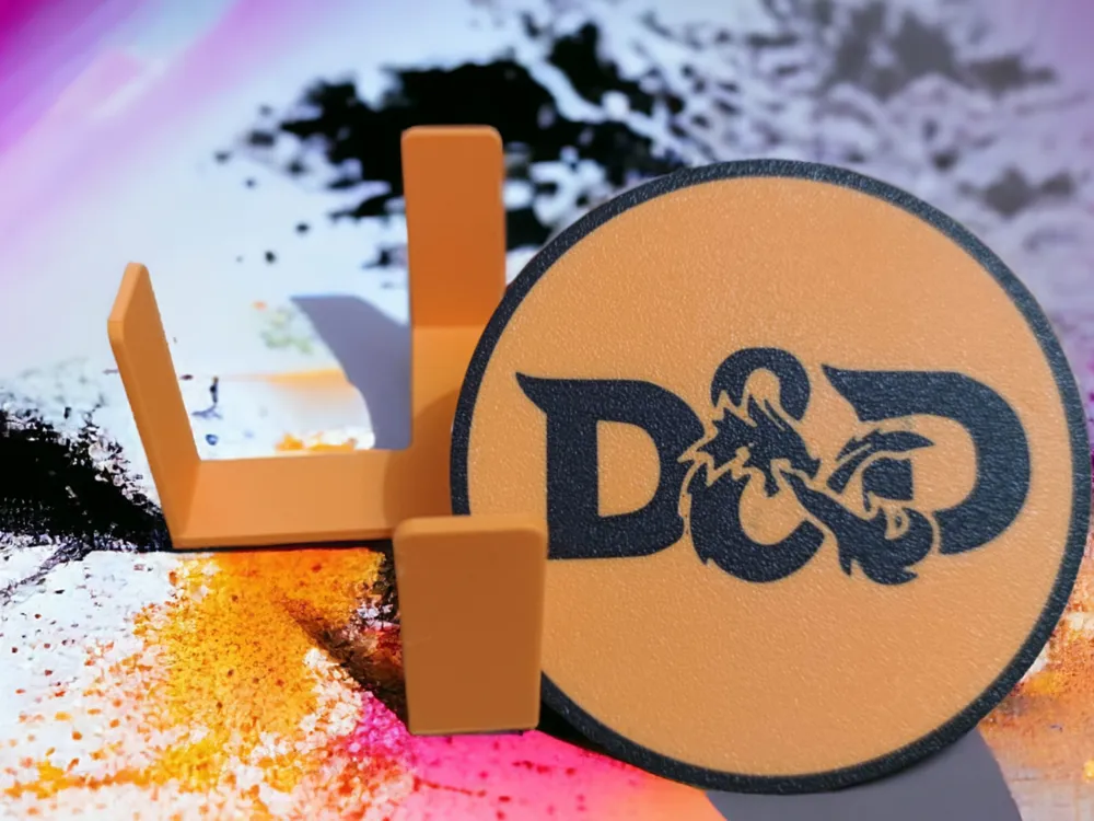 Coaster D&D v1 by Eclipse 3D - MakerWorld