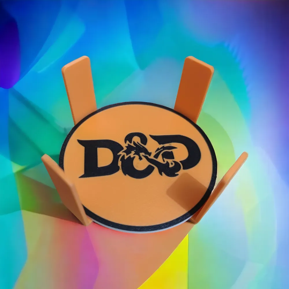 Coaster D&D v1 by Eclipse 3D - MakerWorld