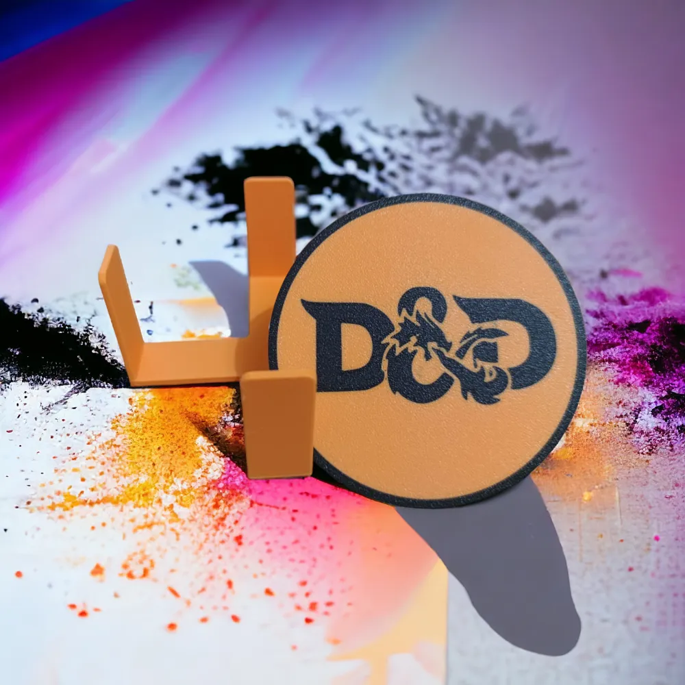 Coaster D&D v1 by Eclipse 3D - MakerWorld