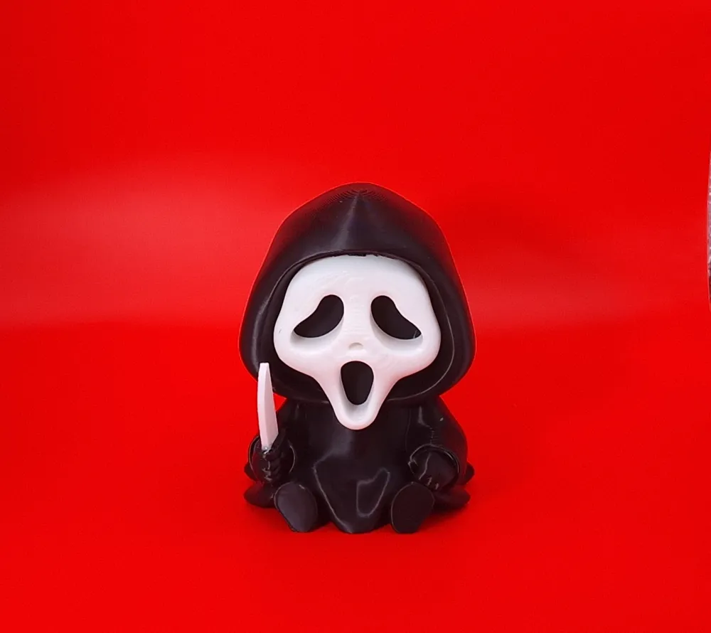 Little Ghostface (No AMS) - Free 3D Print Model - MakerWorld