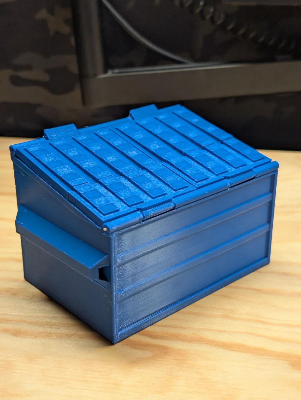 Dumpster A1 Poop Bucket with Working Lids by Samboxing MakerWorld ...