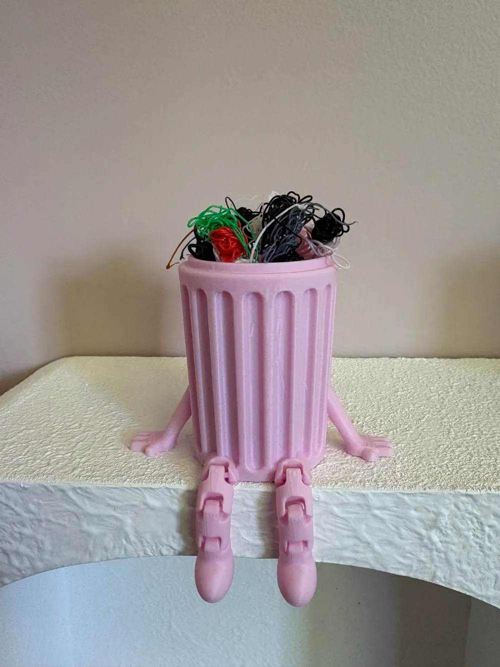 Trash Can Buddy by 3dLogic - MakerWorld