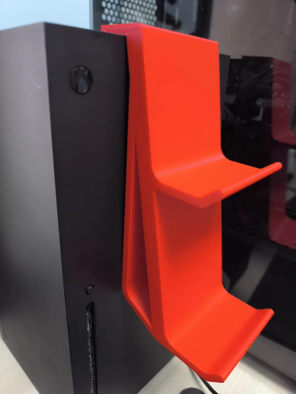 Xbox Series X dual controller holder/rack by darisans MakerWorld ...