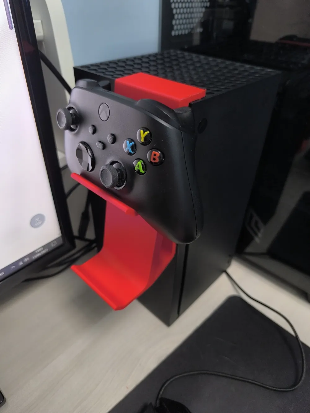 Xbox Series X dual controller holder/rack by darisans MakerWorld ...