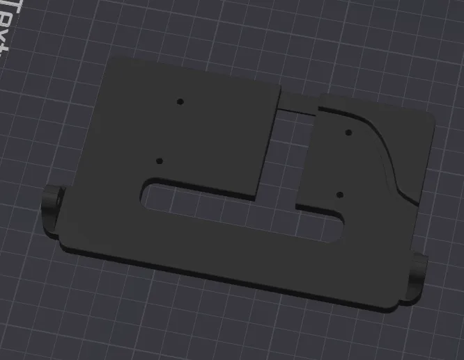 Remixed Panda Touch Mount Lowered Remixed by MetXallica - MakerWorld