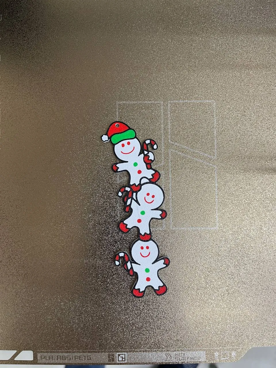 Gingerbread Man - Christmas Decoration by amariglia - MakerWorld