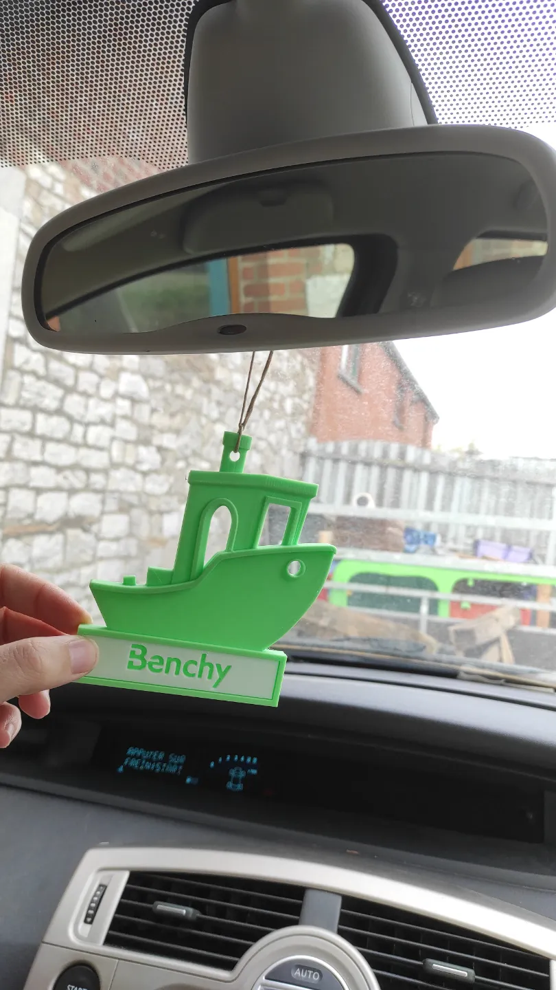 Benchy Car freshener by Aless - MakerWorld