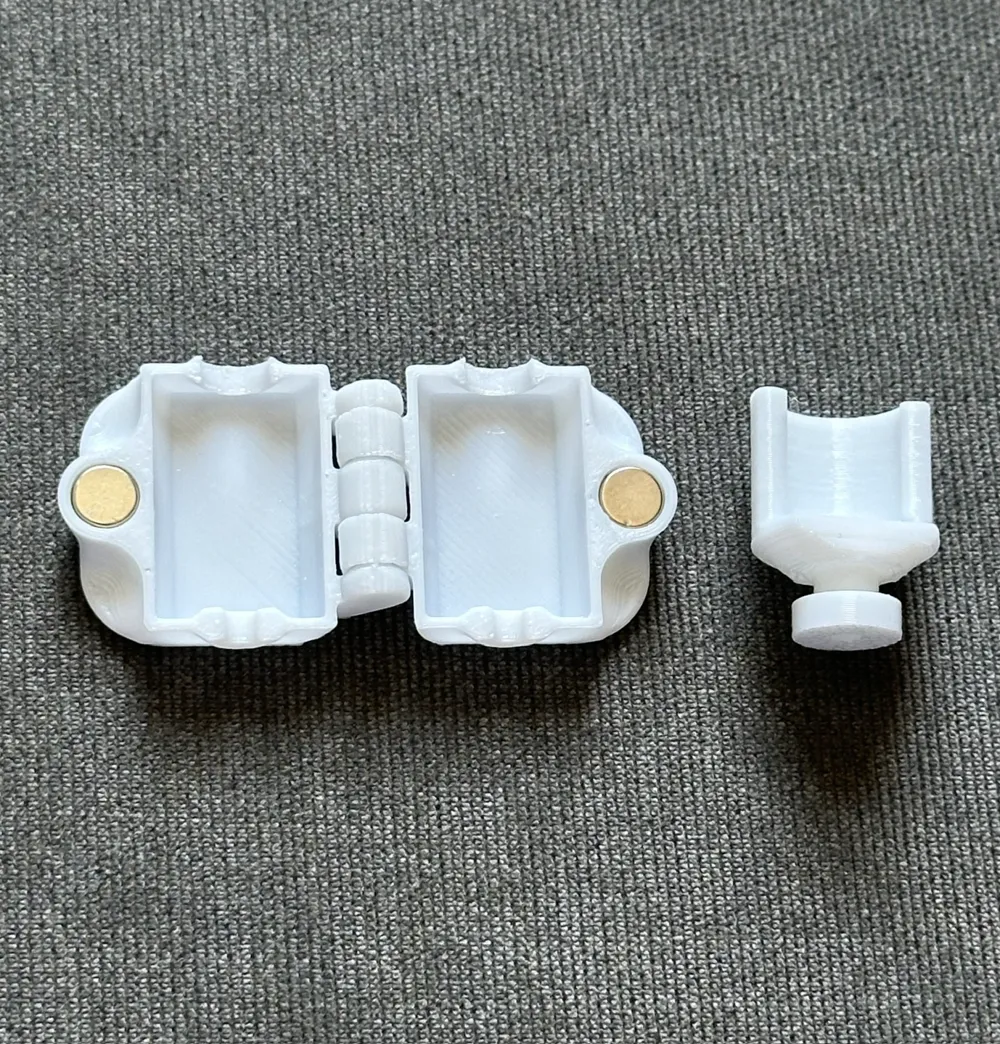 Filament Dust Cleaner Filter Box Remixed by SolYan - MakerWorld