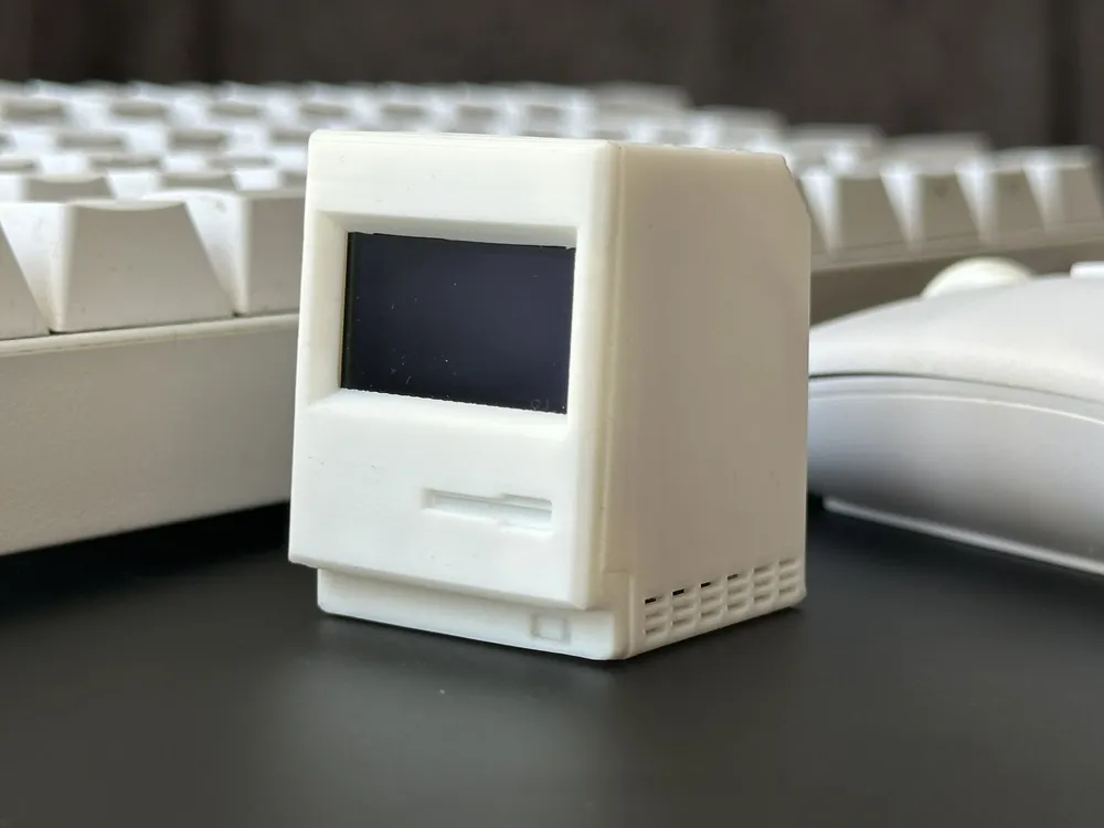 Tinytosh: Mini Retro PC & Smart WiFi Display ESP32 - Free 3D Print ...