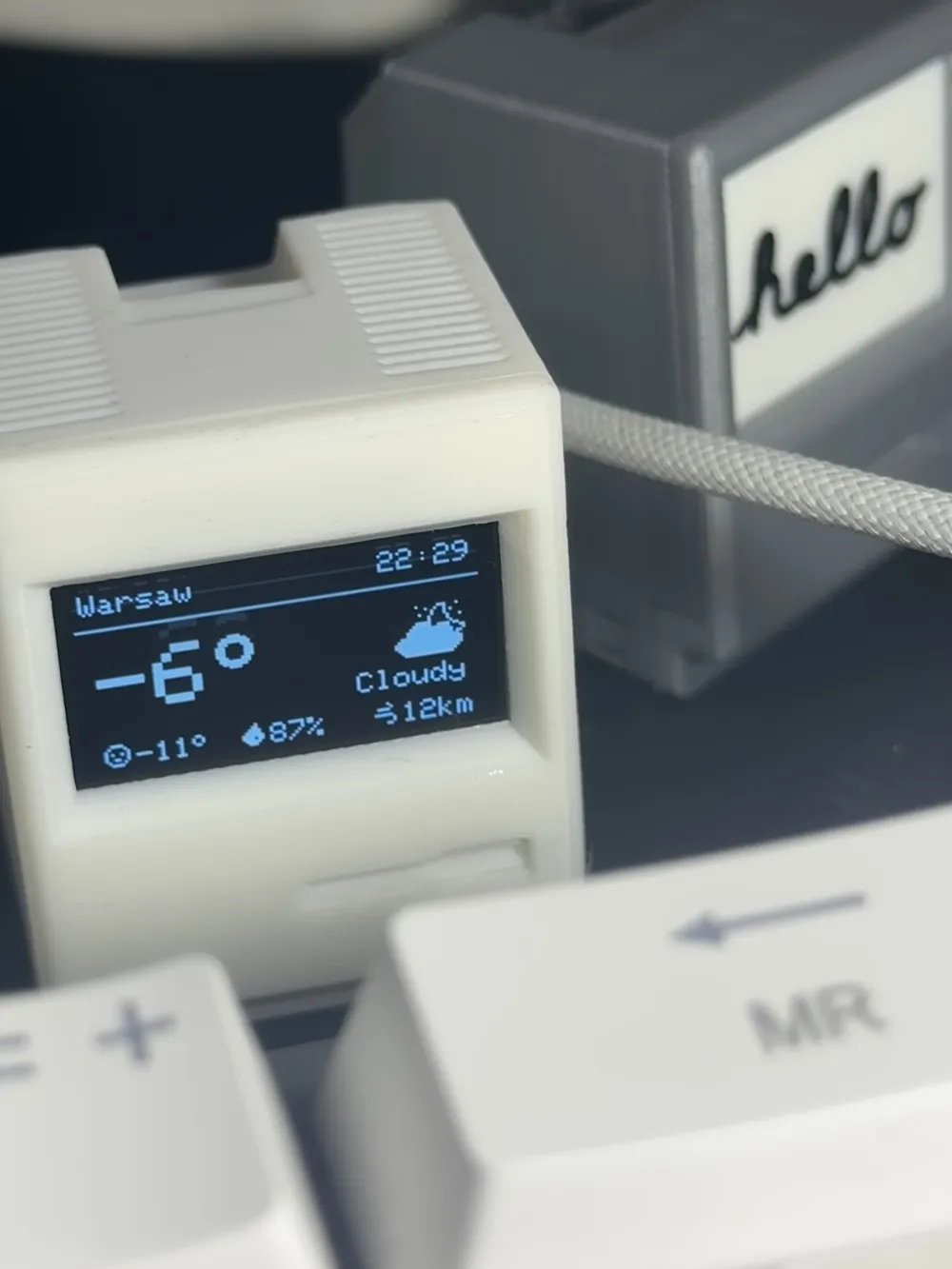 Tinytosh: Mini Retro PC & Smart WiFi Display ESP32 - Free 3D Print ...