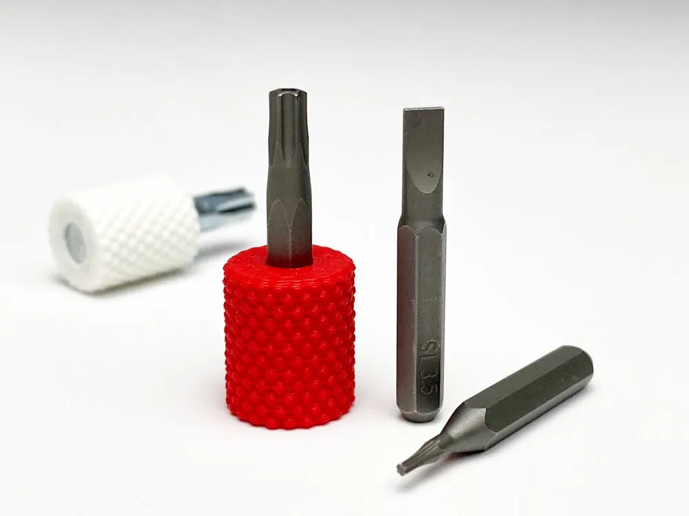 4mm bit (iFixit) - Nano Screwdriwer Handle by pilim - MakerWorld
