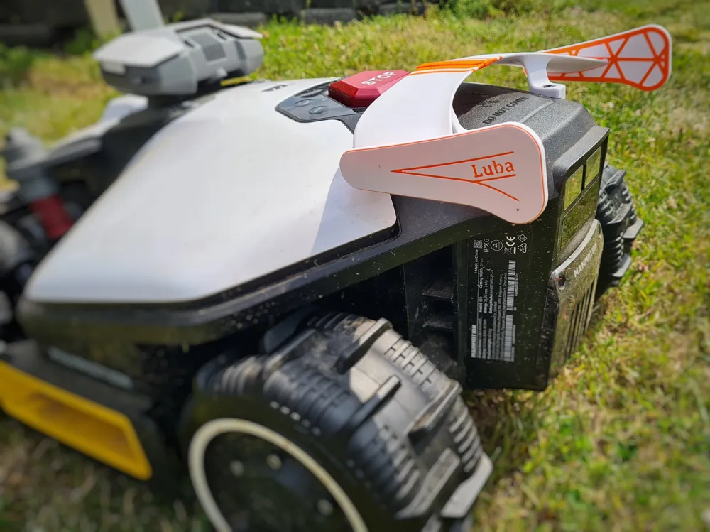 Spoiler for LUBA mini AWD - Free 3D Print Model - MakerWorld