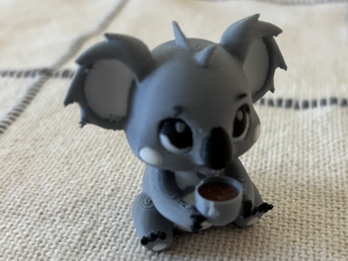 Koala Tea - Free 3D Print Model - MakerWorld