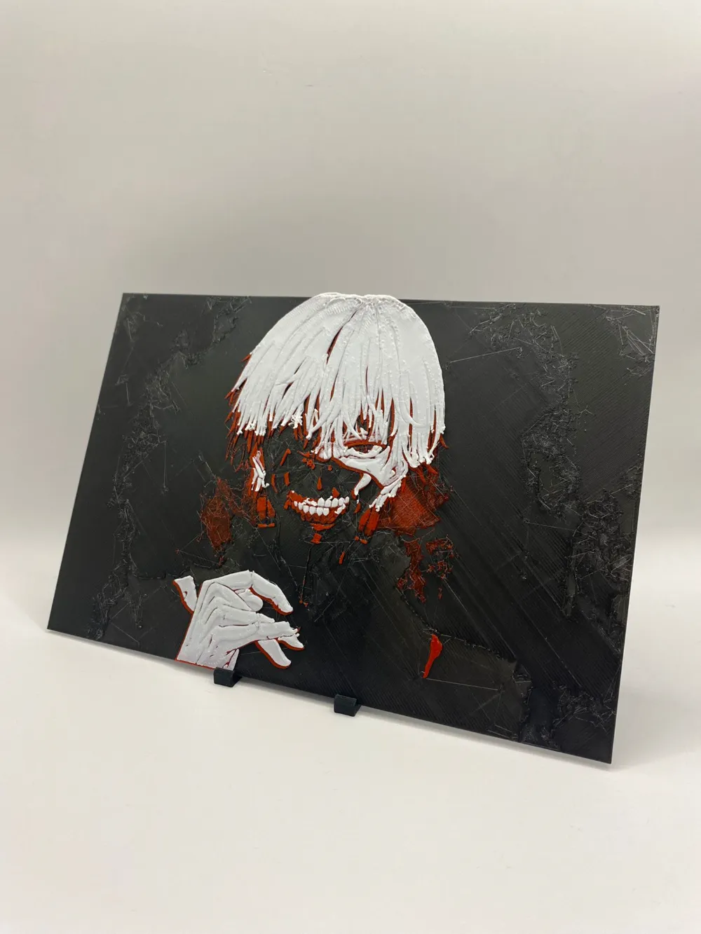 Kaneki Ken Tokyo Ghoul Hueforge 3D Print by Peter Prints - MakerWorld
