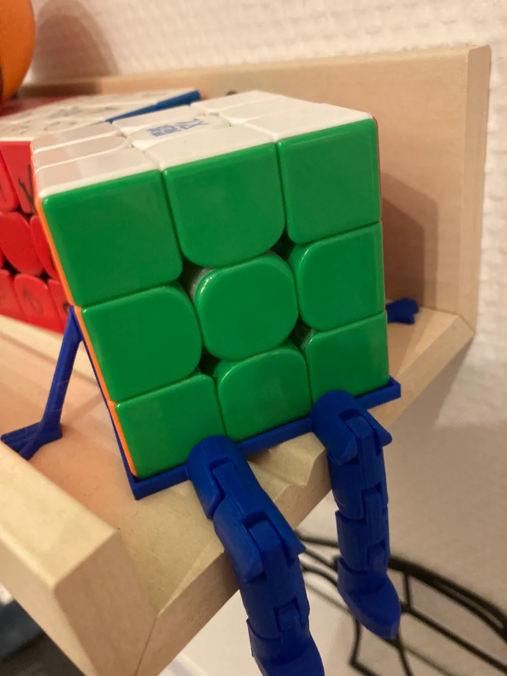 cube stand buddy by BorreBoy MakerWorld: Download Free 3D Models