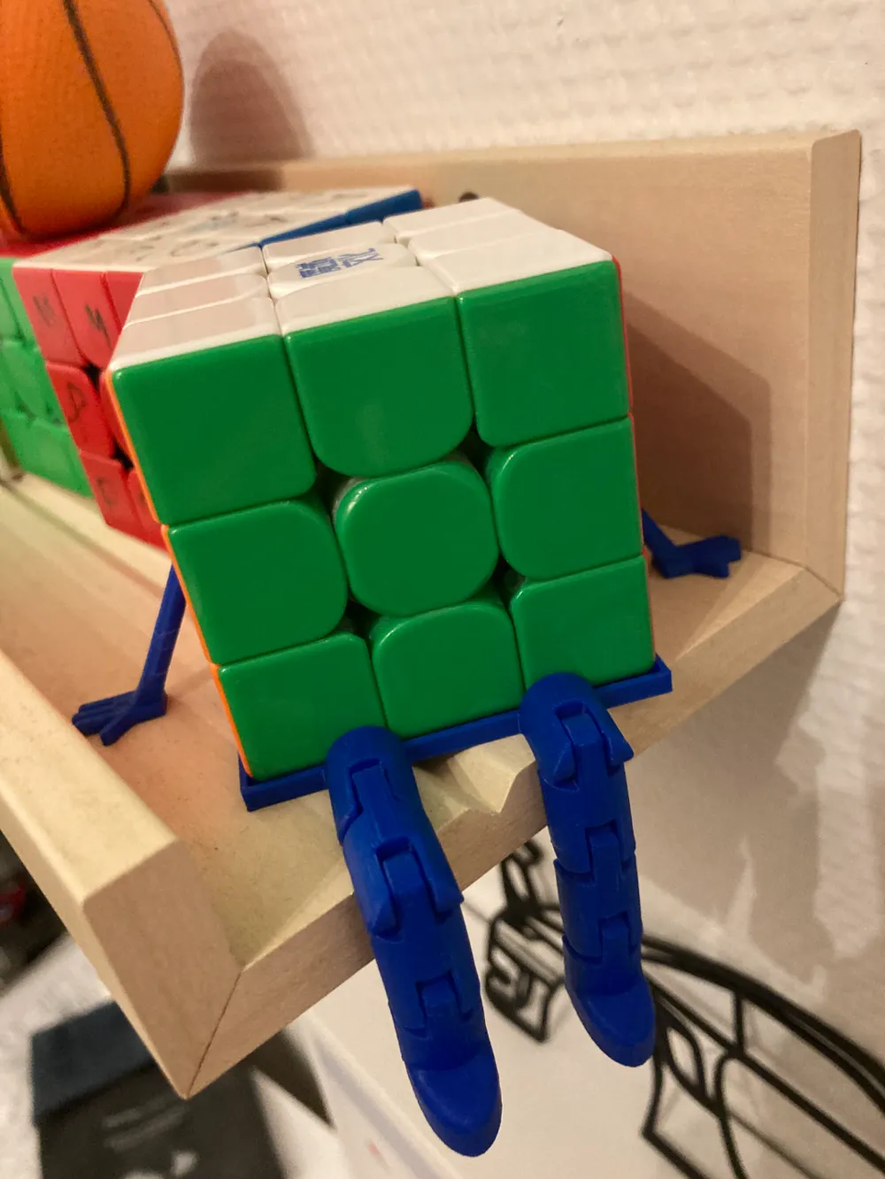 cube stand buddy by BorreBoy MakerWorld: Download Free 3D Models