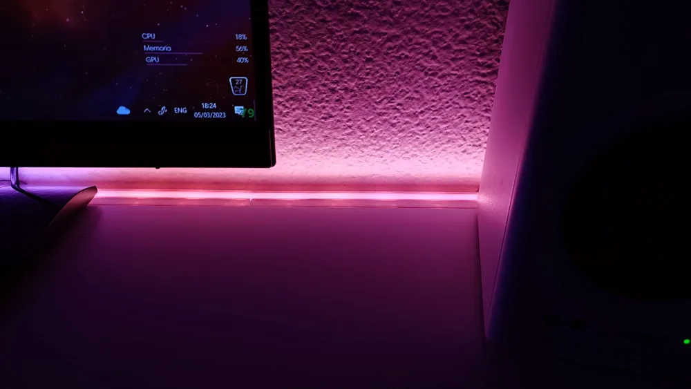 LED strip diffuser support by Elio - MakerWorld