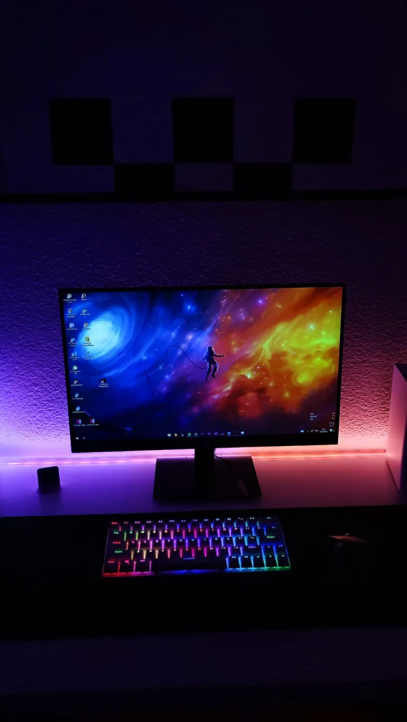 LED strip diffuser support by Elio - MakerWorld