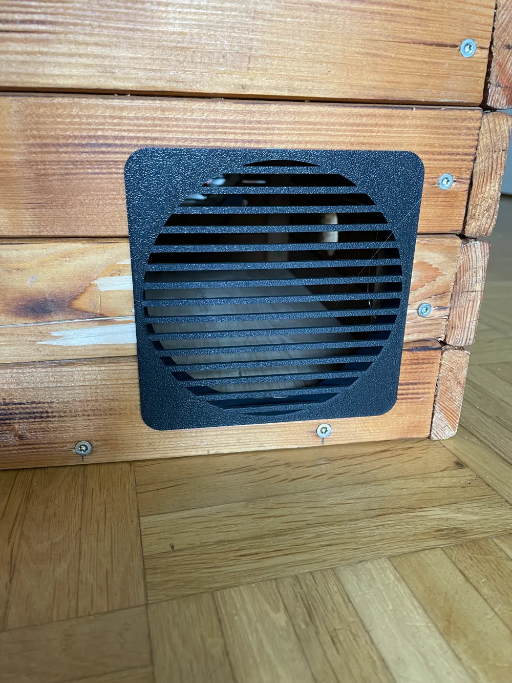 120mm Fan Cover (shroud) by m1chaleMakerWorld: Download Free 3D Models