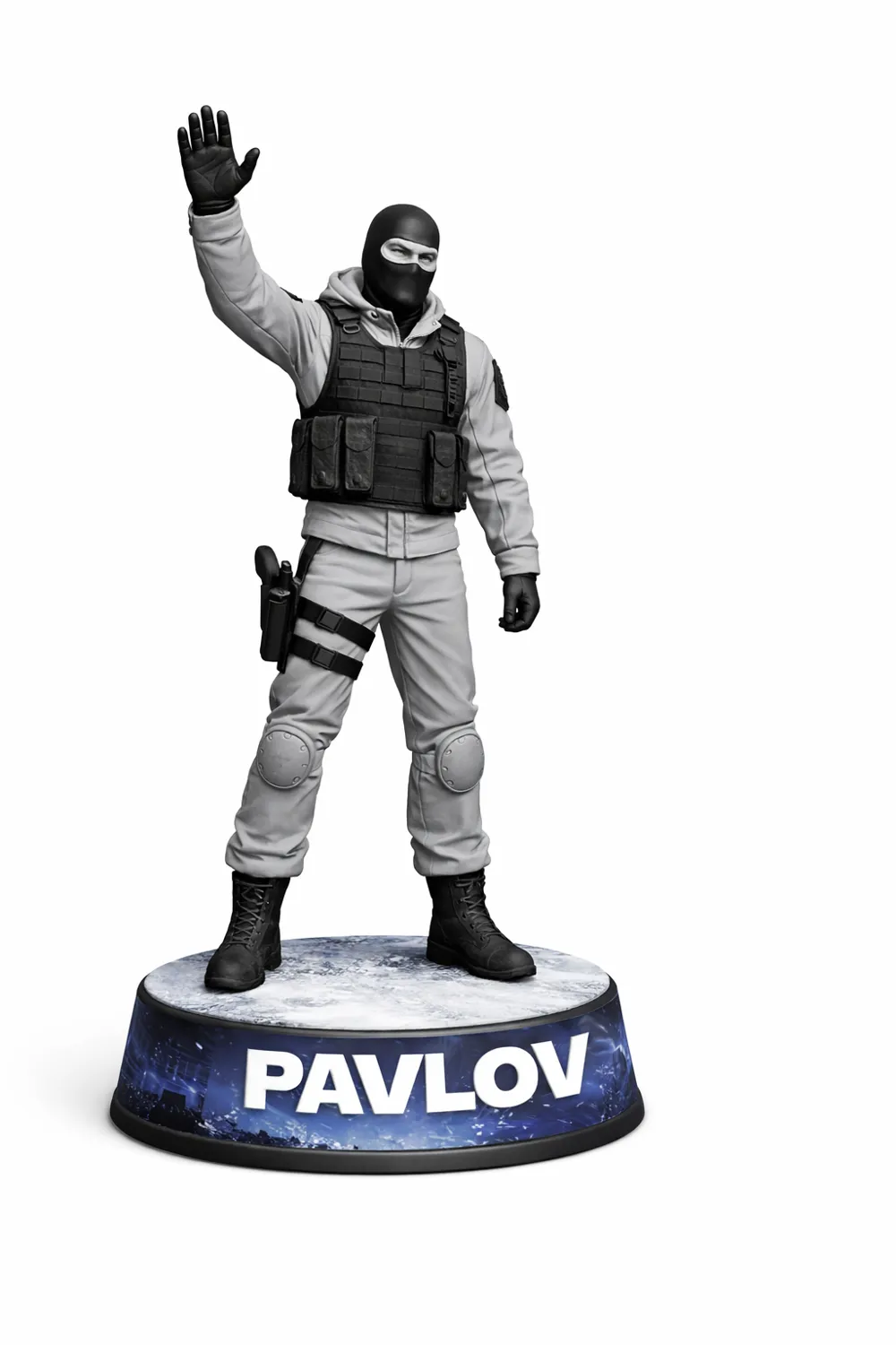 Soldier from Pavlov VR - Free 3D Print Model - MakerWorld