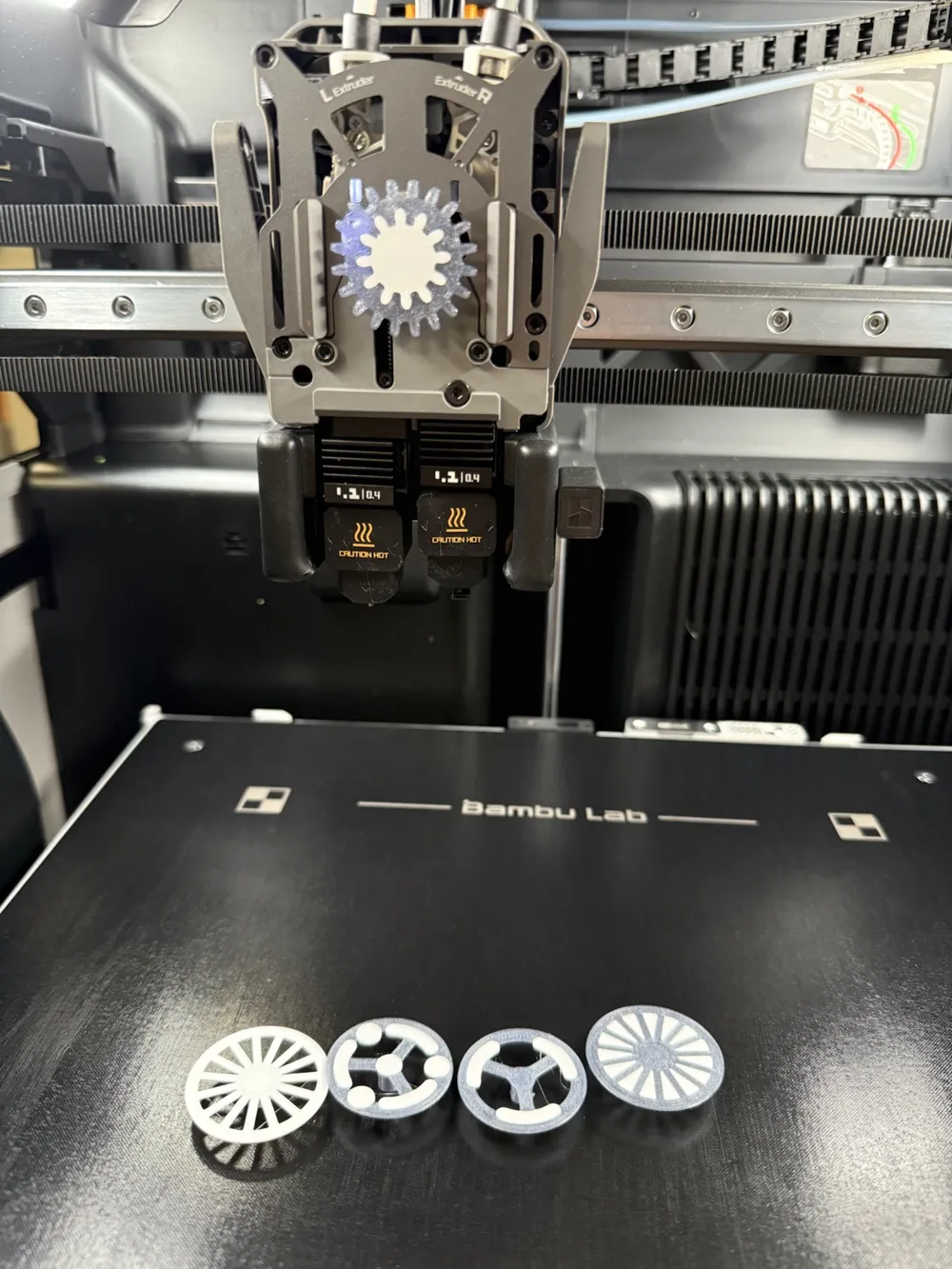 SpinSet: 5 Extruder Indicators for H2D Toolhead by Adam L MakerWorld ...