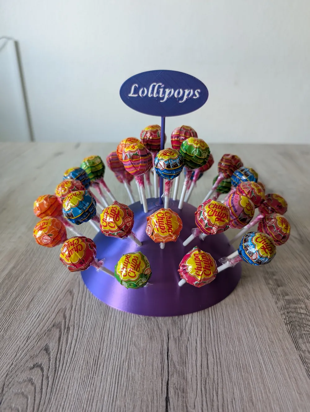 cake-pops stand holder lollipops candy pop cakes - Free 3D Print Model ...