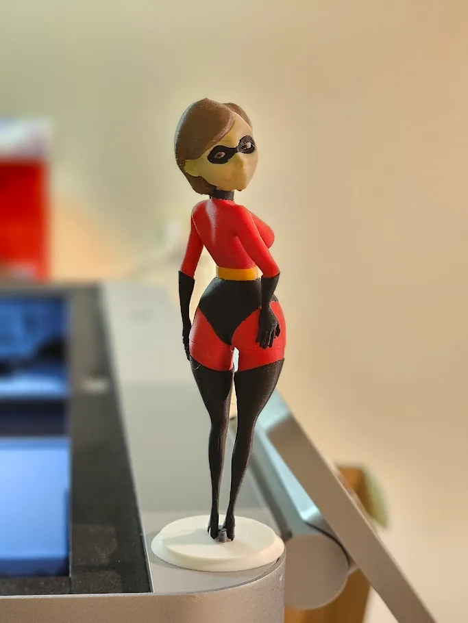 Elastigirl colored Remixed by bendz3d - MakerWorld