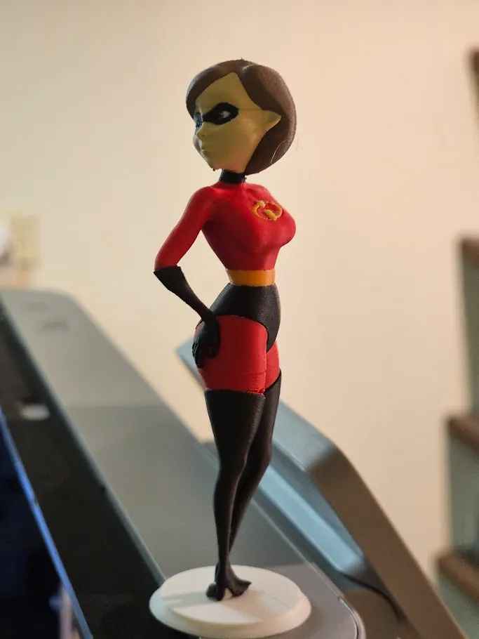 Elastigirl colored Remixed by bendz3d - MakerWorld