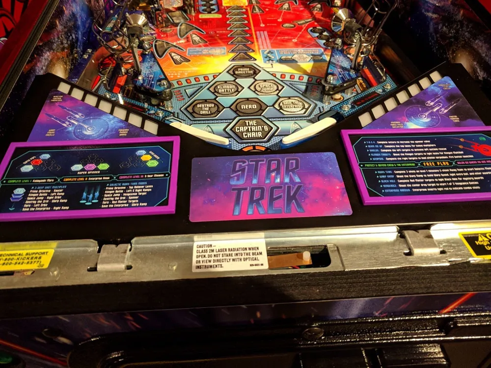 Stern Pinball Steel Apron Card Surround - Free 3D Print Model - MakerWorld