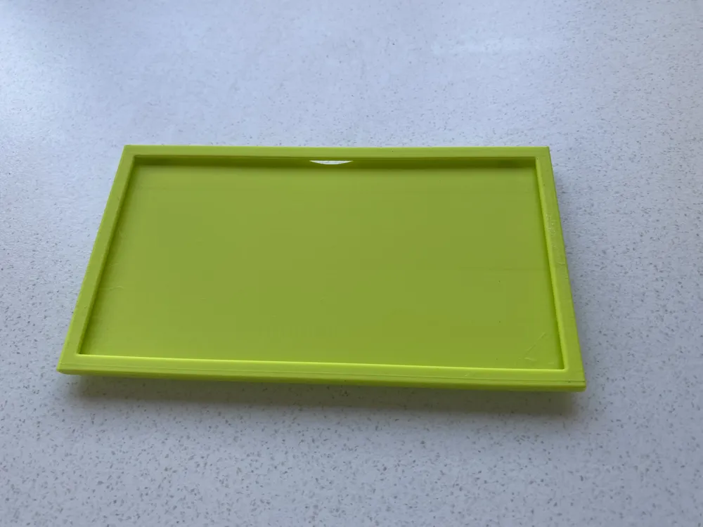 Stern Pinball Steel Apron Card Surround - Free 3D Print Model - MakerWorld