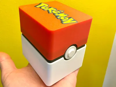Box Pokemon card by Cenna - MakerWorld
