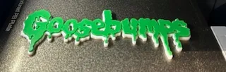 Goosebumps Logo by sesh3d - MakerWorld