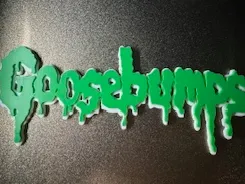 Goosebumps Logo - Free 3D Print Model - MakerWorld