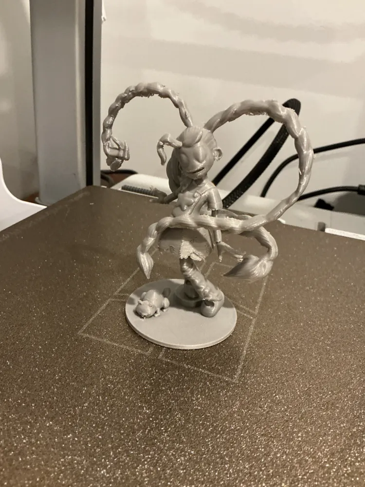 Lily LoveBraids Statue (From Poppy Playtime - Free 3D Print Model ...