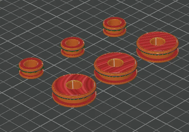 190e/w124 manual shifter bushings by Adam Knuser MakerWorld: Download ...