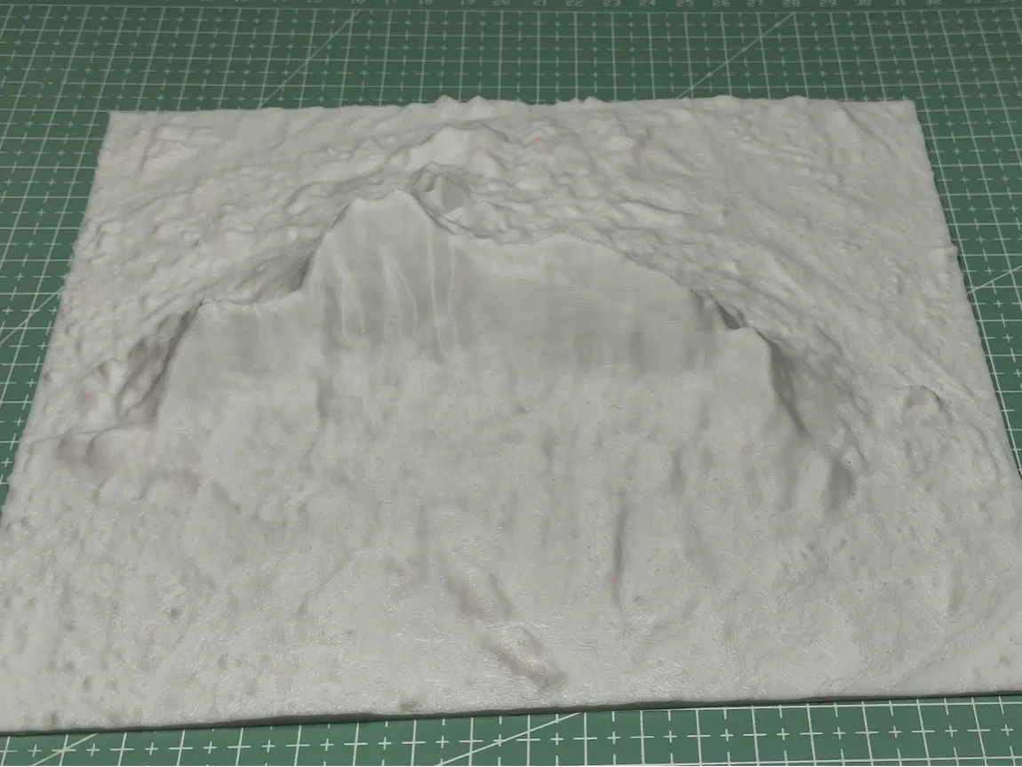 南京紫金山3D地形图 Nanjing Purple Mountain 3D Terrain Map von lich - MakerWorld
