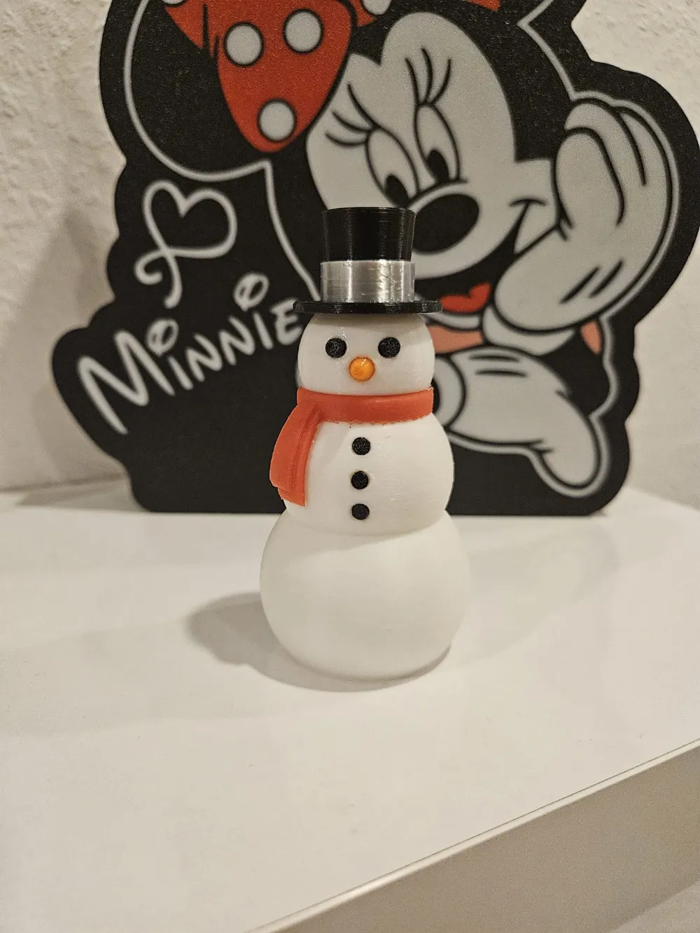 Snowman with tealight - Free 3D Print Model - MakerWorld