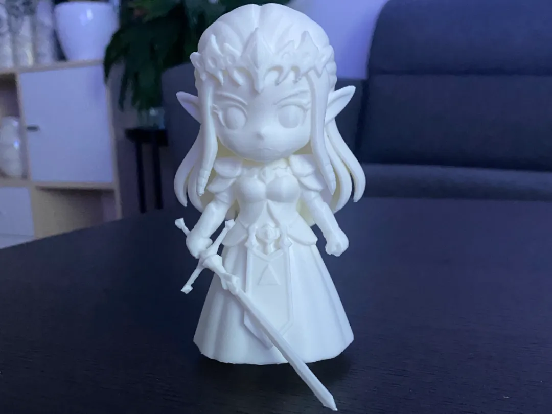 Zelda from Twilight Princess chibi style by Realox89 MakerWorld ...