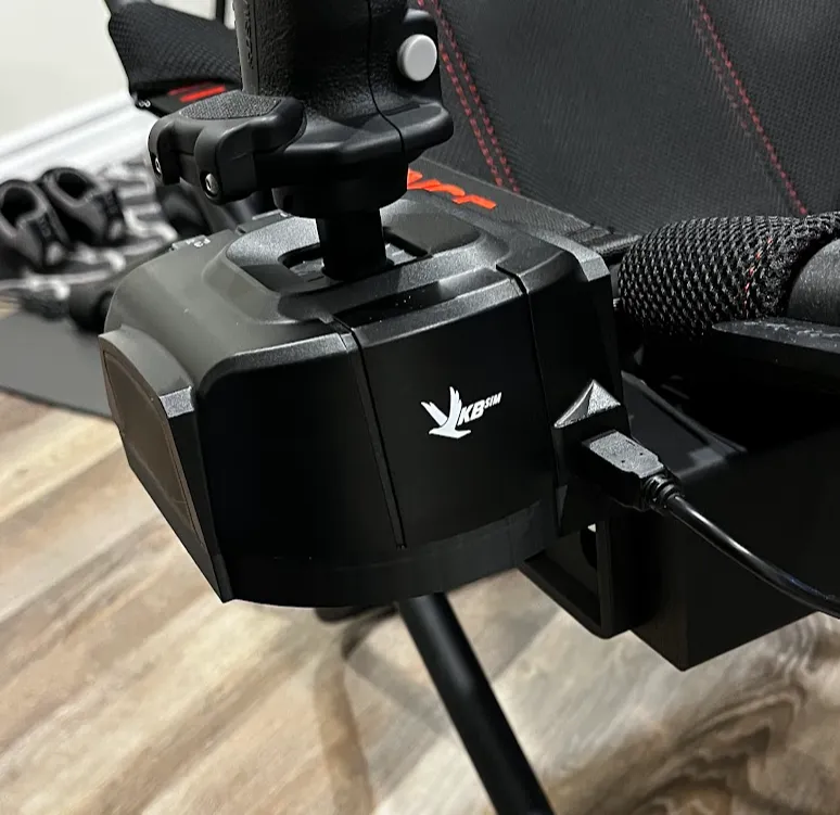 Playseat Challenge VKB Gladiator Evo Mount Remixed by Wibbb MakerWorld ...