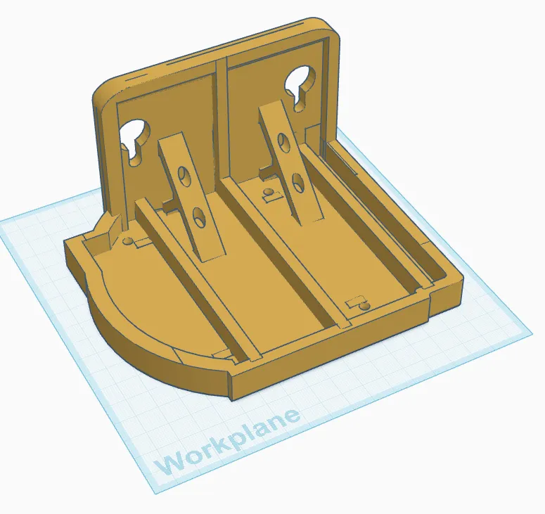 Playseat Challenge VKB Gladiator Evo Mount Remixed by Wibbb - MakerWorld