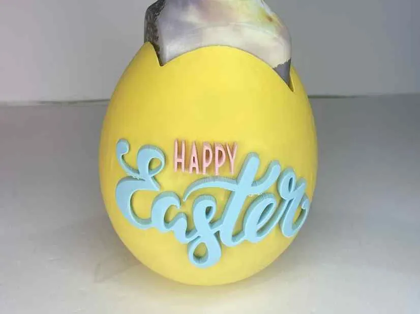 复活节彩蛋肥皂架 Bath and Body Works - 免费 3D 打印模型 - MakerWorld