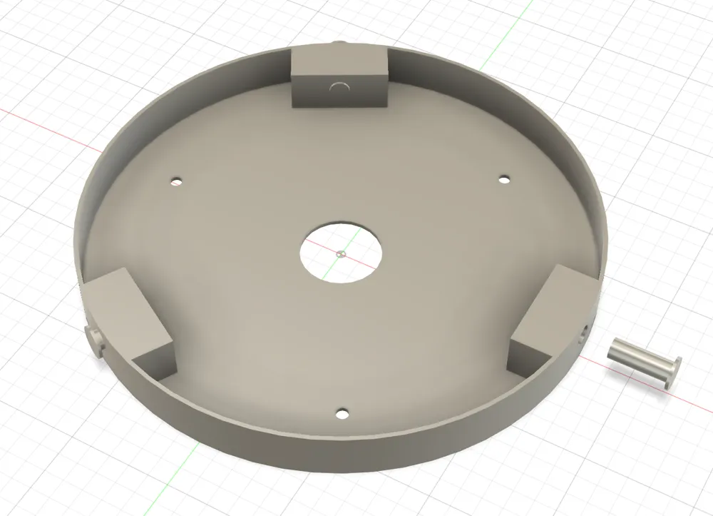 Ceiling Lamp Base for 3 pendulum lamps - Free 3D Print Model - MakerWorld