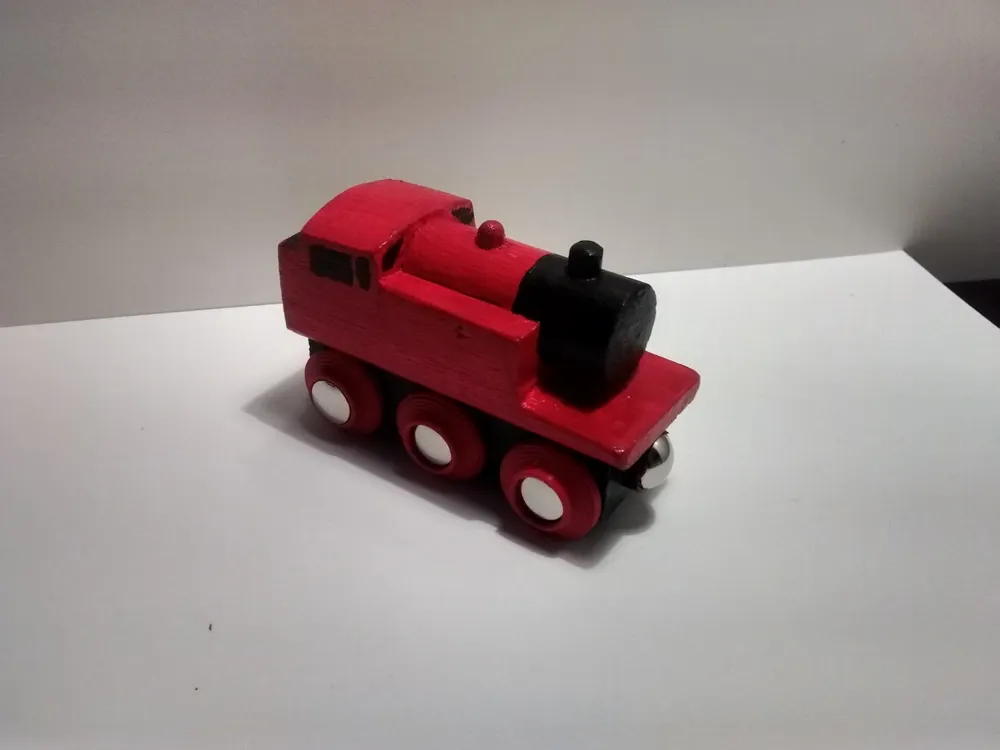 Wooden train wheel for 5mm axle by Simarilius MakerWorld: Download Free ...