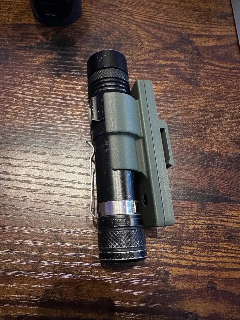 Flashlight Mount for 30203 Molle System by BigBen3D MakerWorld ...