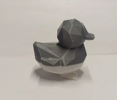 Low Poly Duck by Noah thomas - MakerWorld