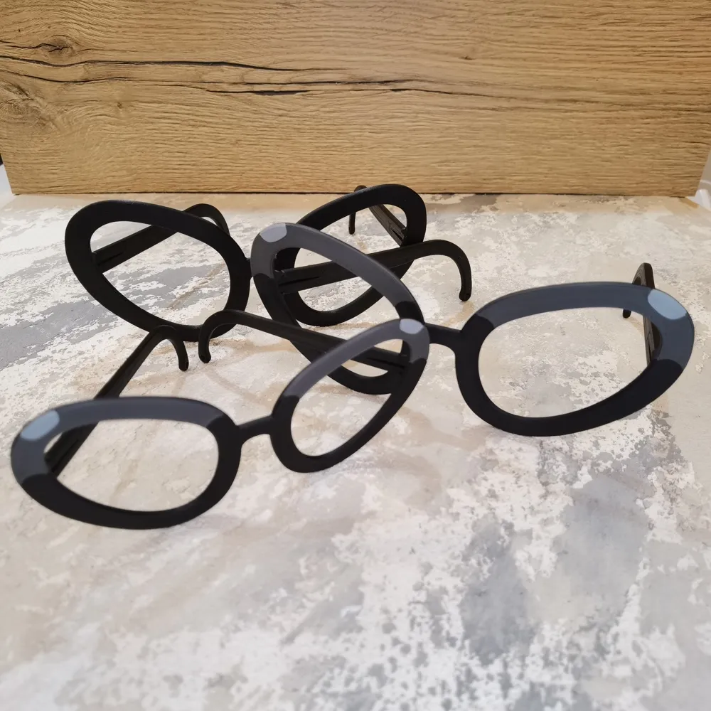 Bluey Grannies Glasses Janet Rita Madge - Free 3D Print Model - MakerWorld