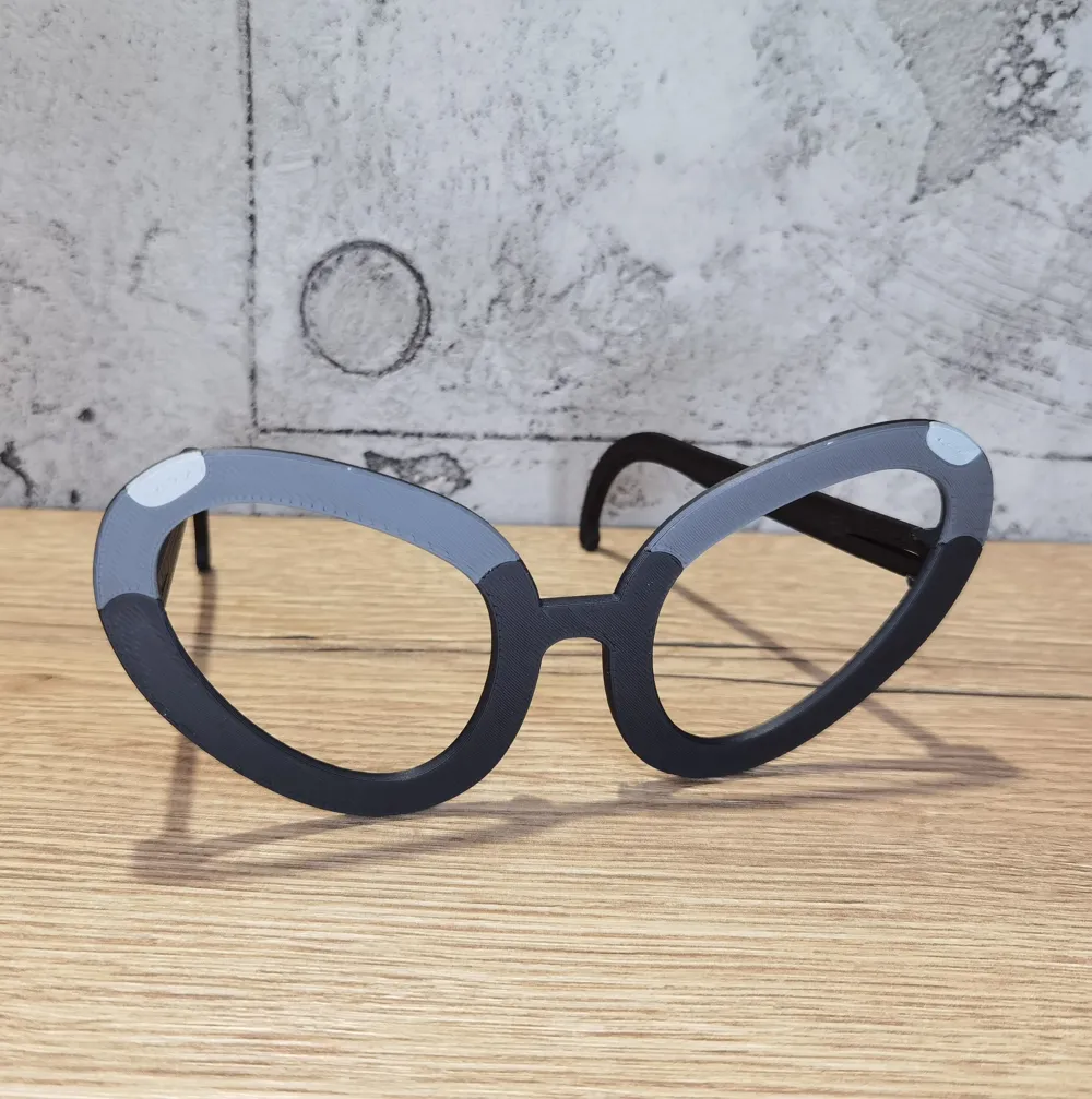 Bluey Grannies Glasses Janet Rita Madge - Free 3D Print Model - MakerWorld