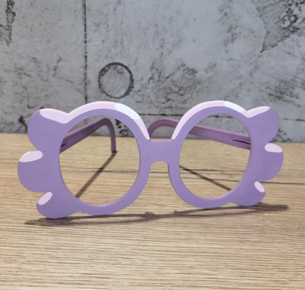 Bluey Grannies Glasses Janet Rita Madge - Free 3D Print Model - MakerWorld